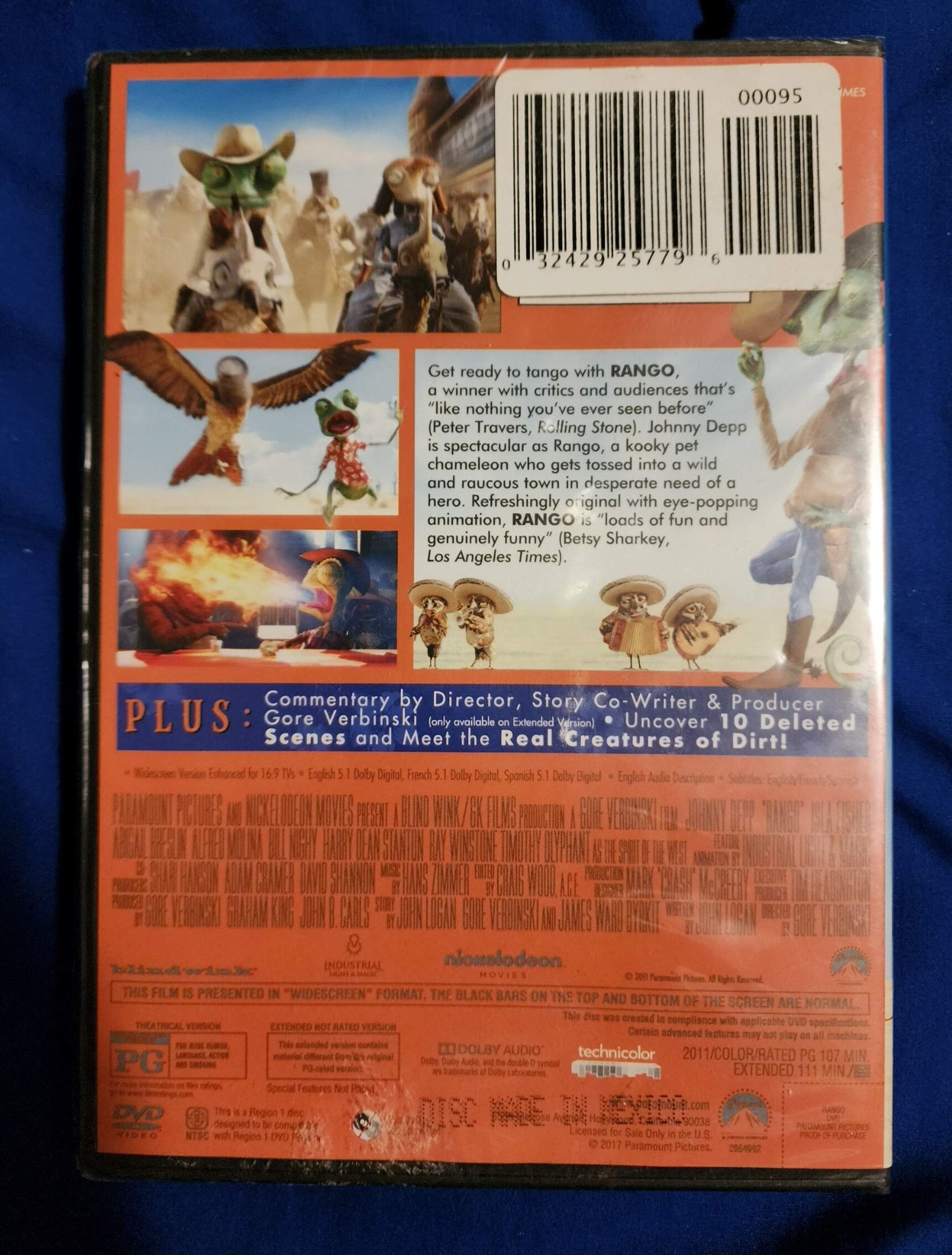 Classic Dvd, Rango - Etsy