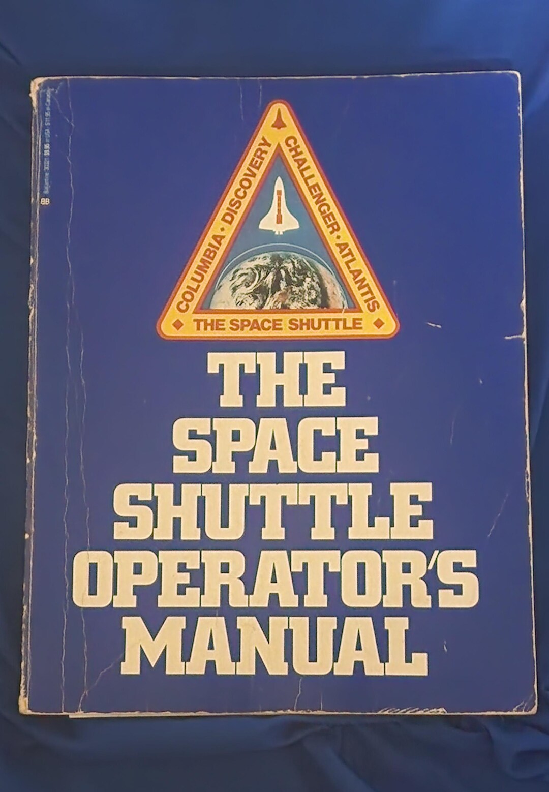 Vintage 1982 Space Shuttle Operators Manual - Etsy