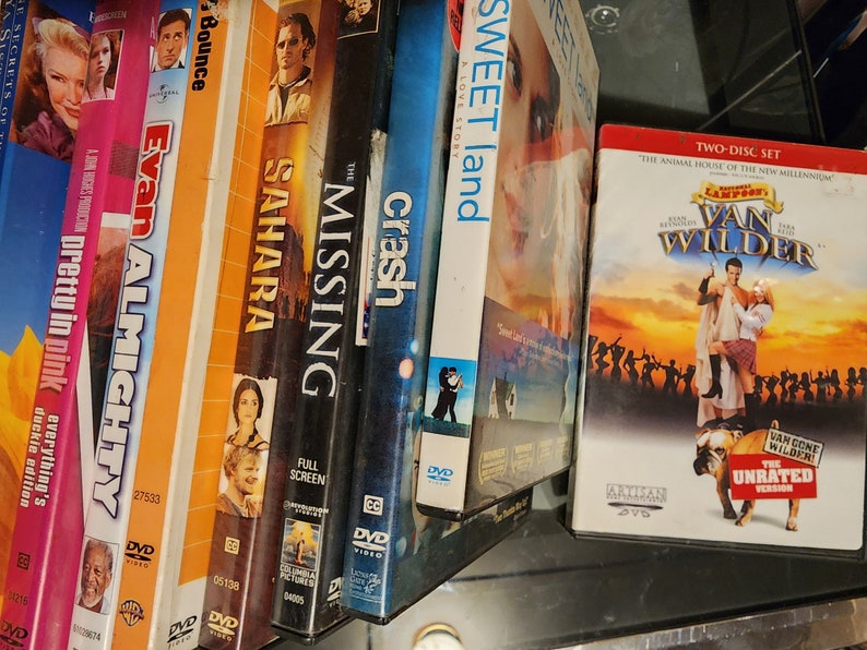 DVD Movies,many to Choose From. - Etsy