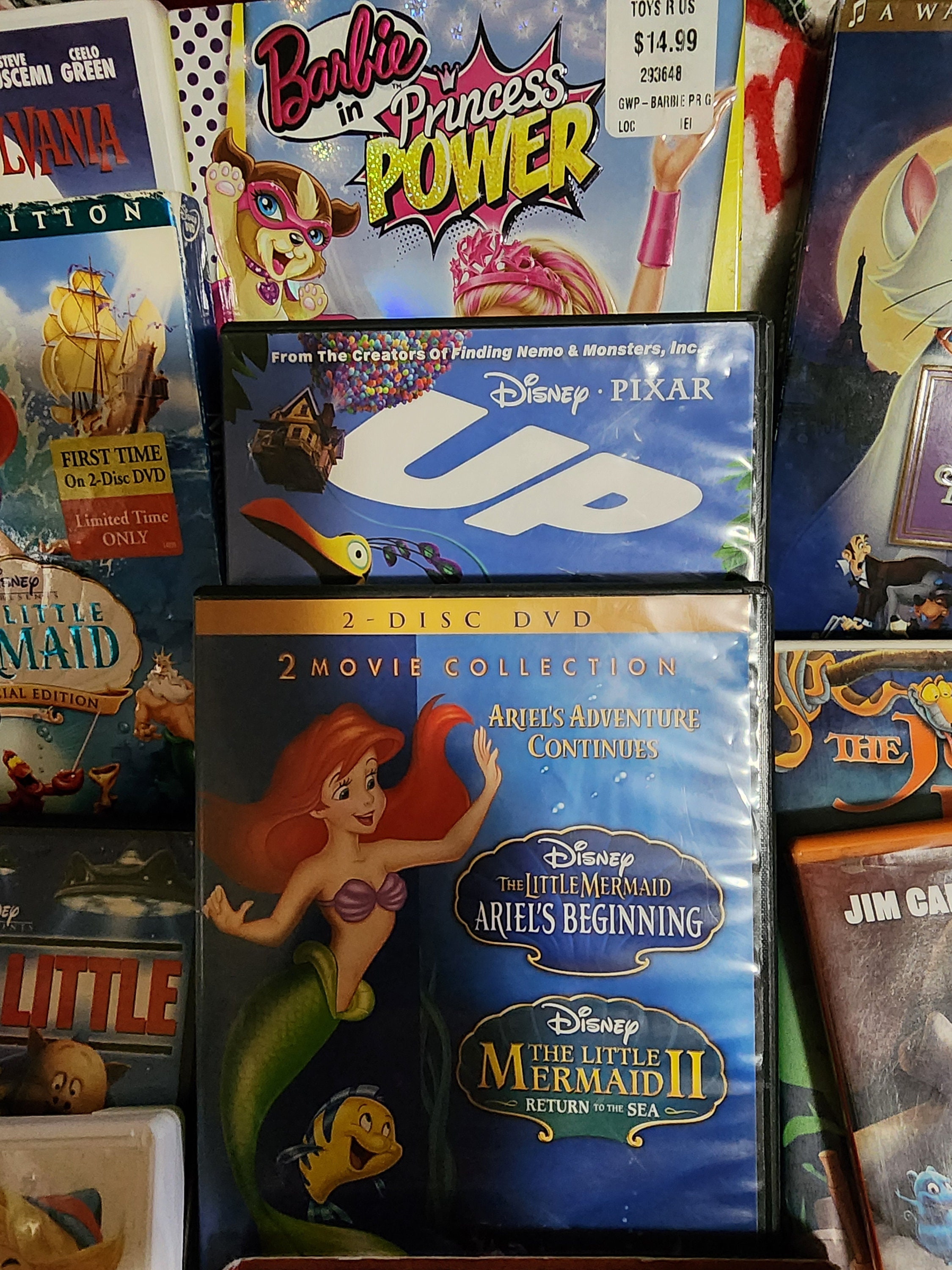 Animated Movies on DVD Includes Some Classics. - Etsy