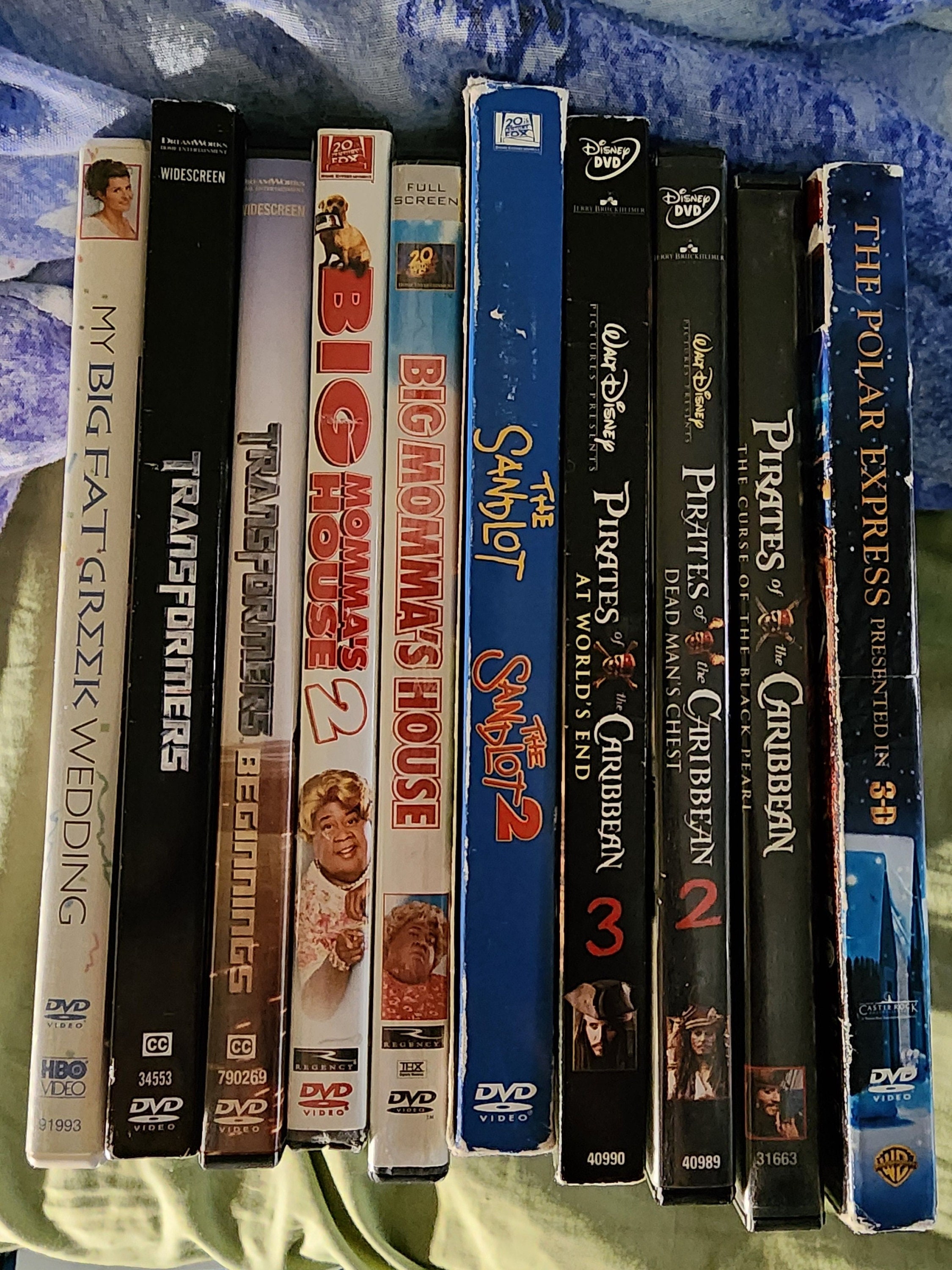 DVD / Blue Ray Movies, Many to Choose From. - Etsy