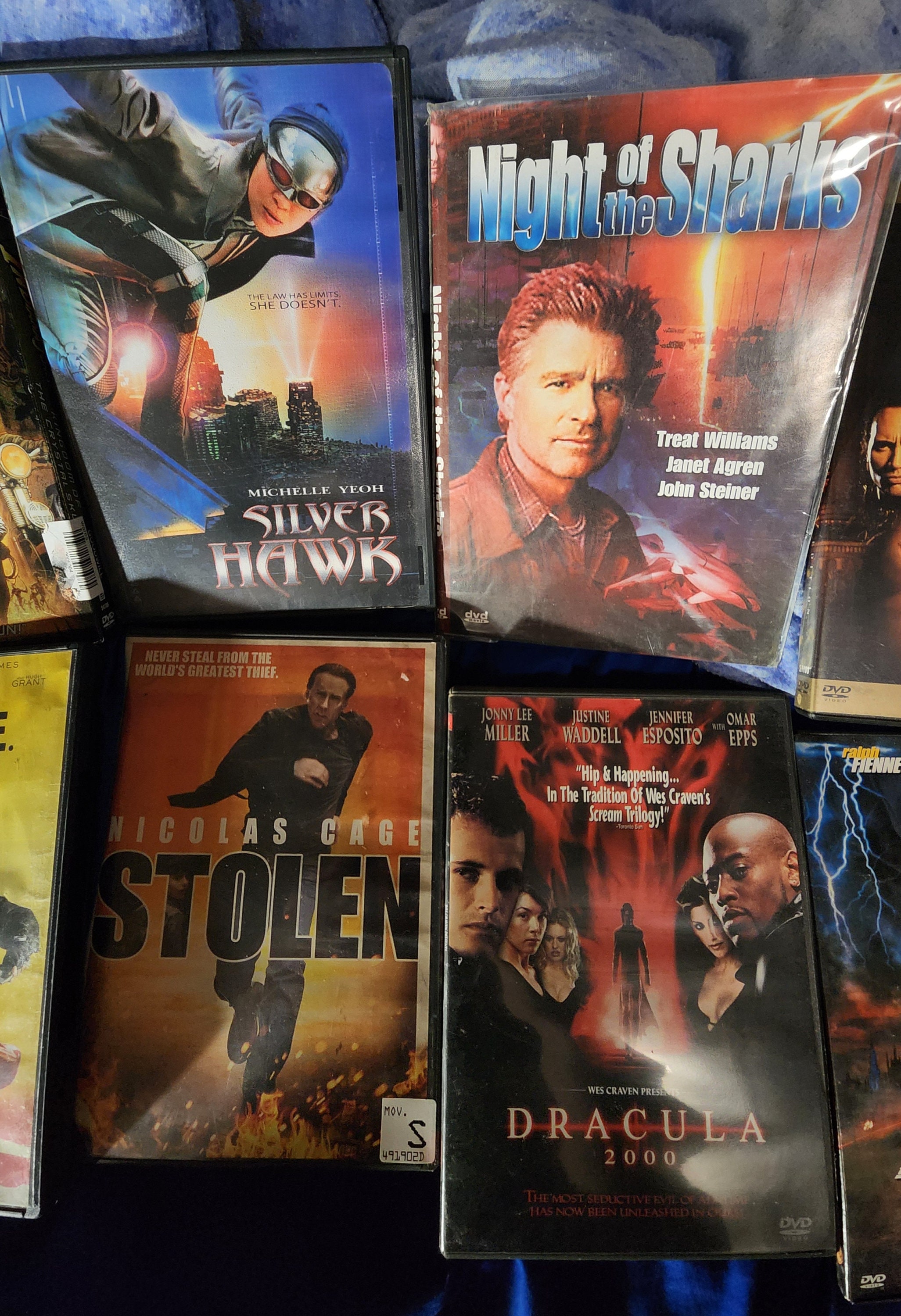 DVD / Blue Ray Movies, Many to Choose From. - Etsy