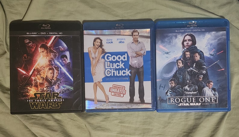 DVD / Blueray Movies, Many to Choose From. - Etsy