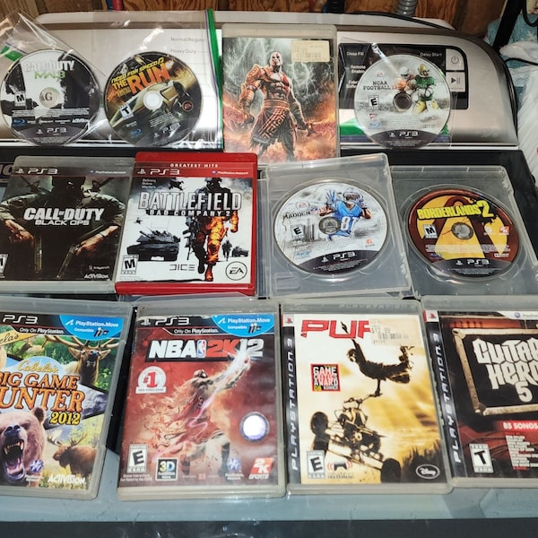 Ps3 Games - Etsy