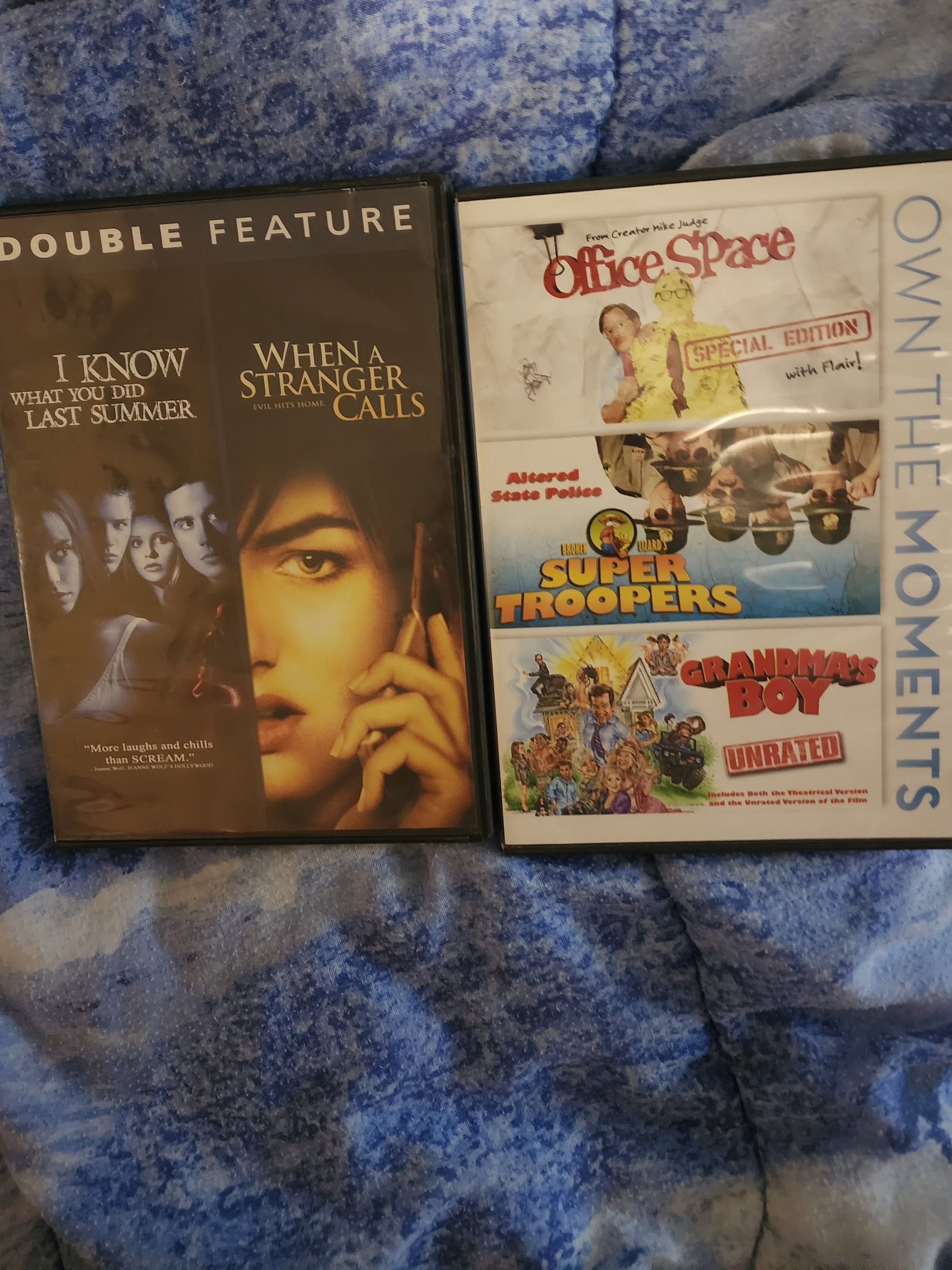 DVD / Blue Ray Movies, Many to Choose From. - Etsy