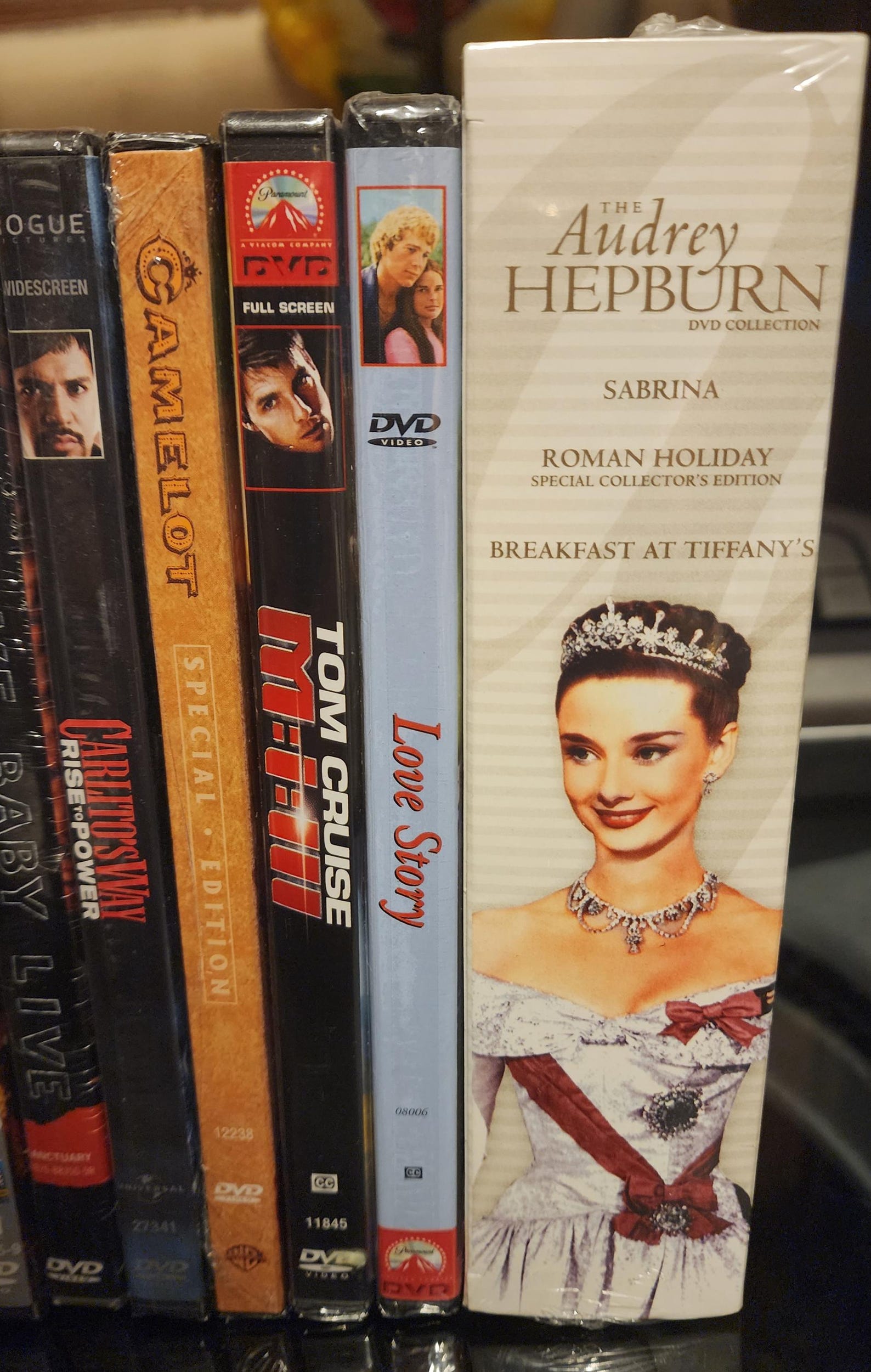 Collection of New Unopened DVD / Blu-ray Movies, Many to Choose From ...