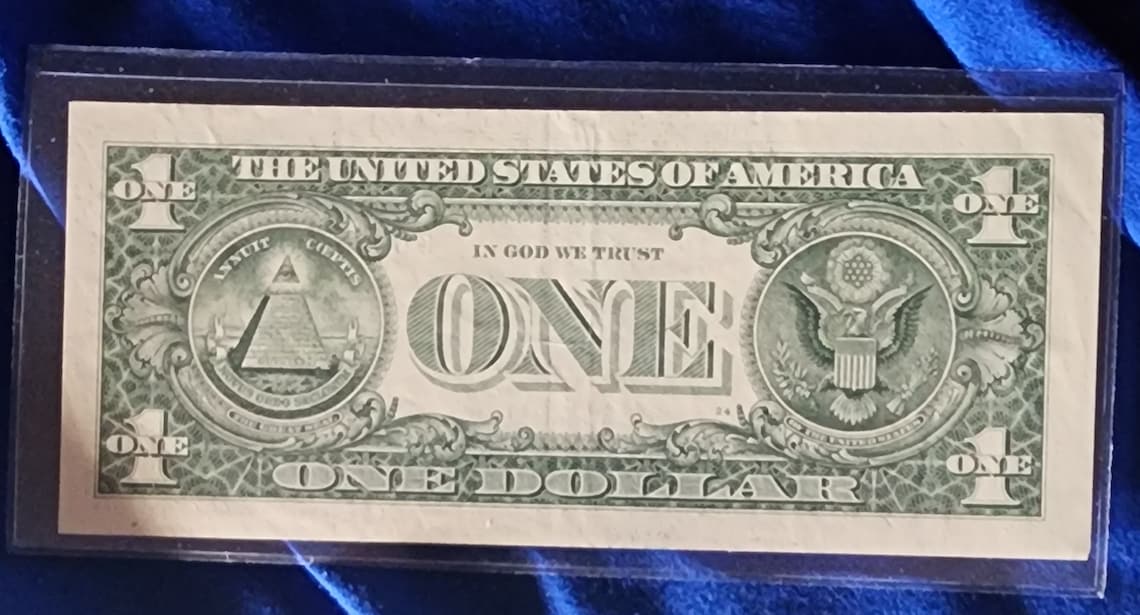 2017 Star Noted Dollar Bill, Rare. - Etsy