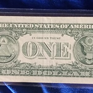 2017 Star Noted Dollar Bill, Rare. - Etsy