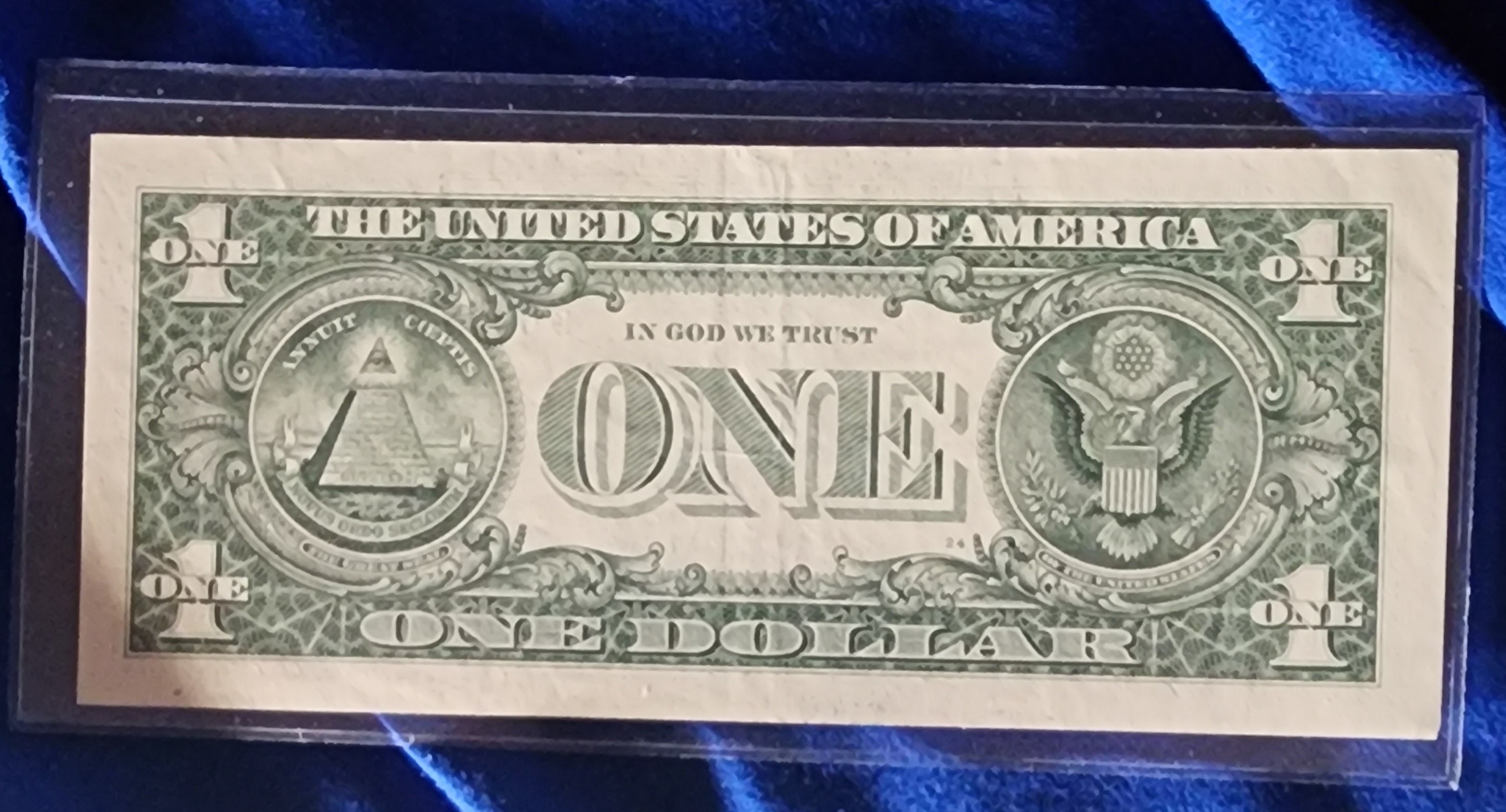 2017 Star Noted Dollar Bill, Rare. - Etsy