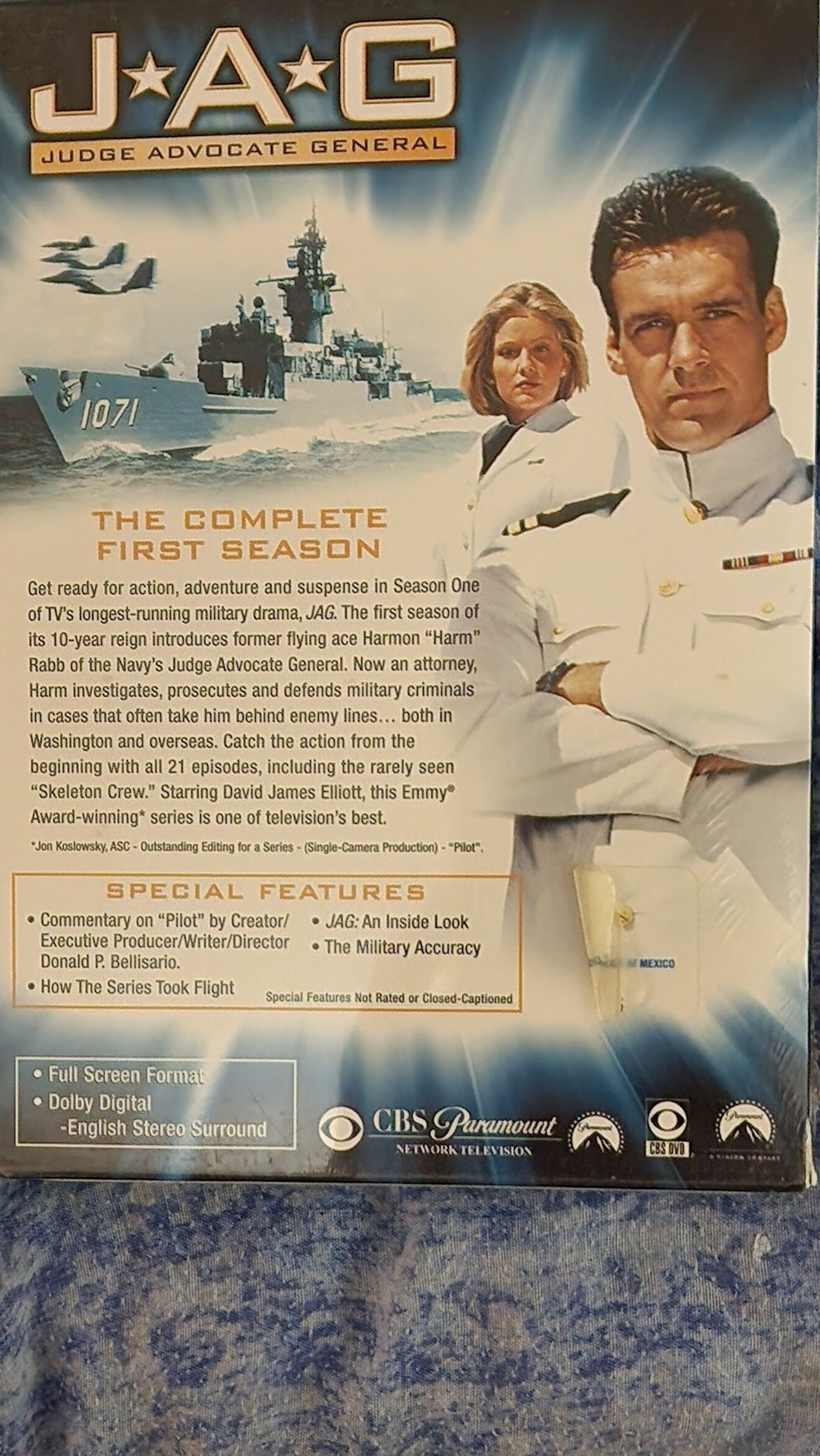 JAG Television Series 6 Full Seasons on DVD, Most Sealed. - Etsy