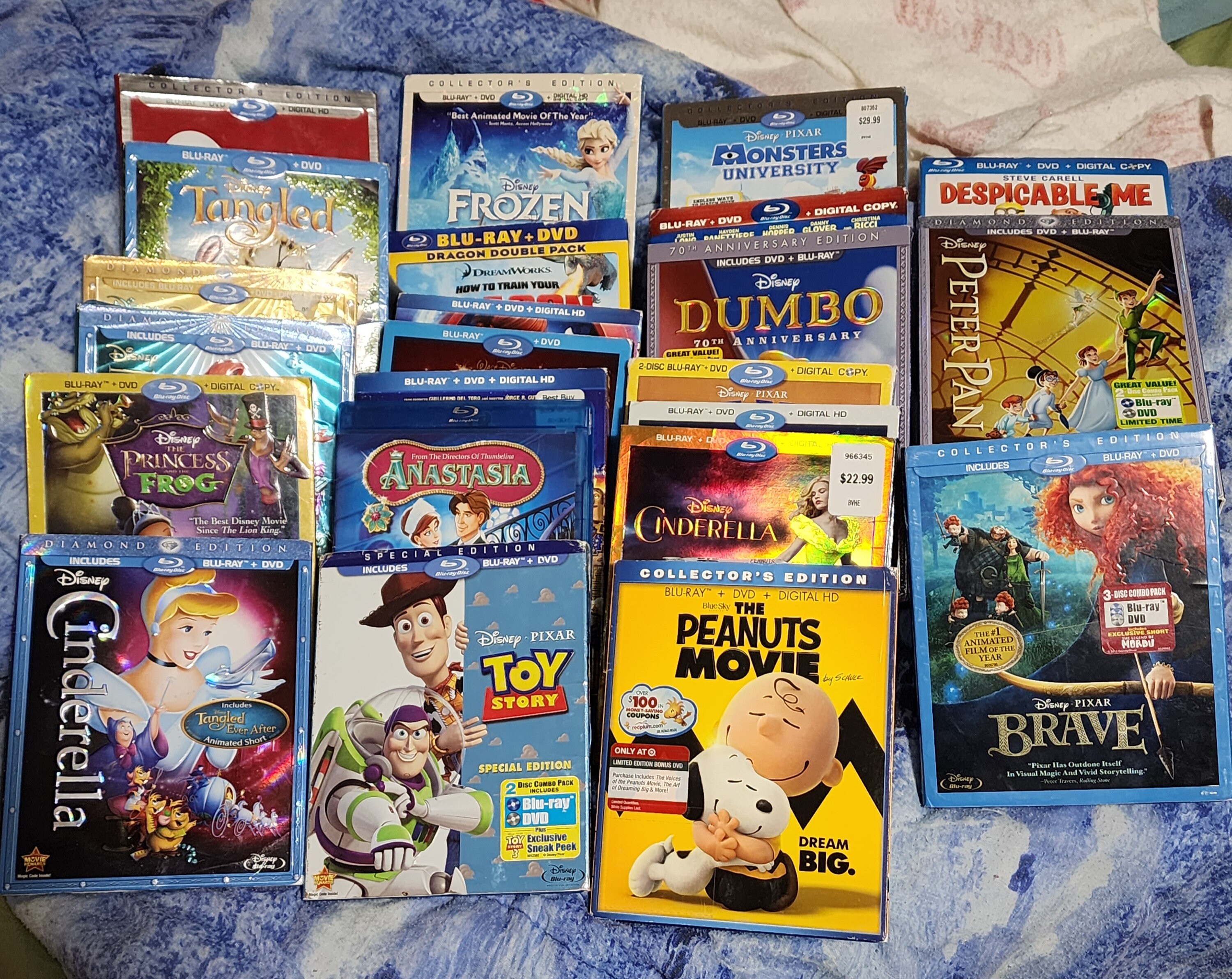 Animated Movies on Blu-ray/ DVD - Etsy