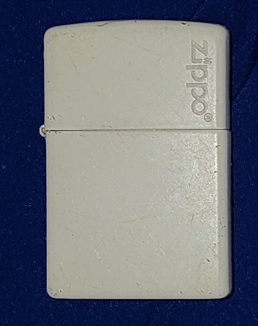 2013 Zippo Lighter in White Still Has Spark Just Needs Fluid. - Etsy