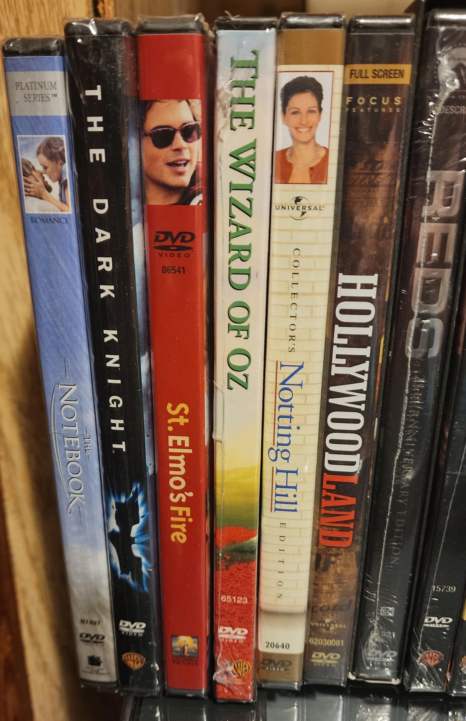 Collection of New Unopened DVD / Blu-ray Movies, Many to Choose From ...
