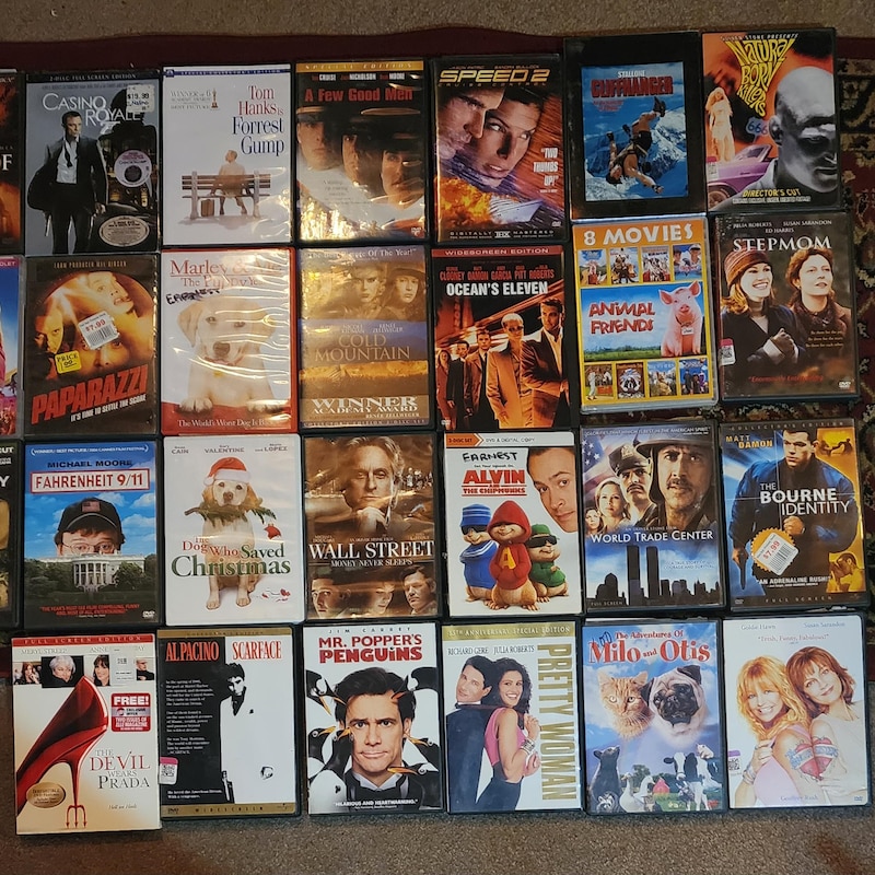 Dvd Sleeves - Etsy