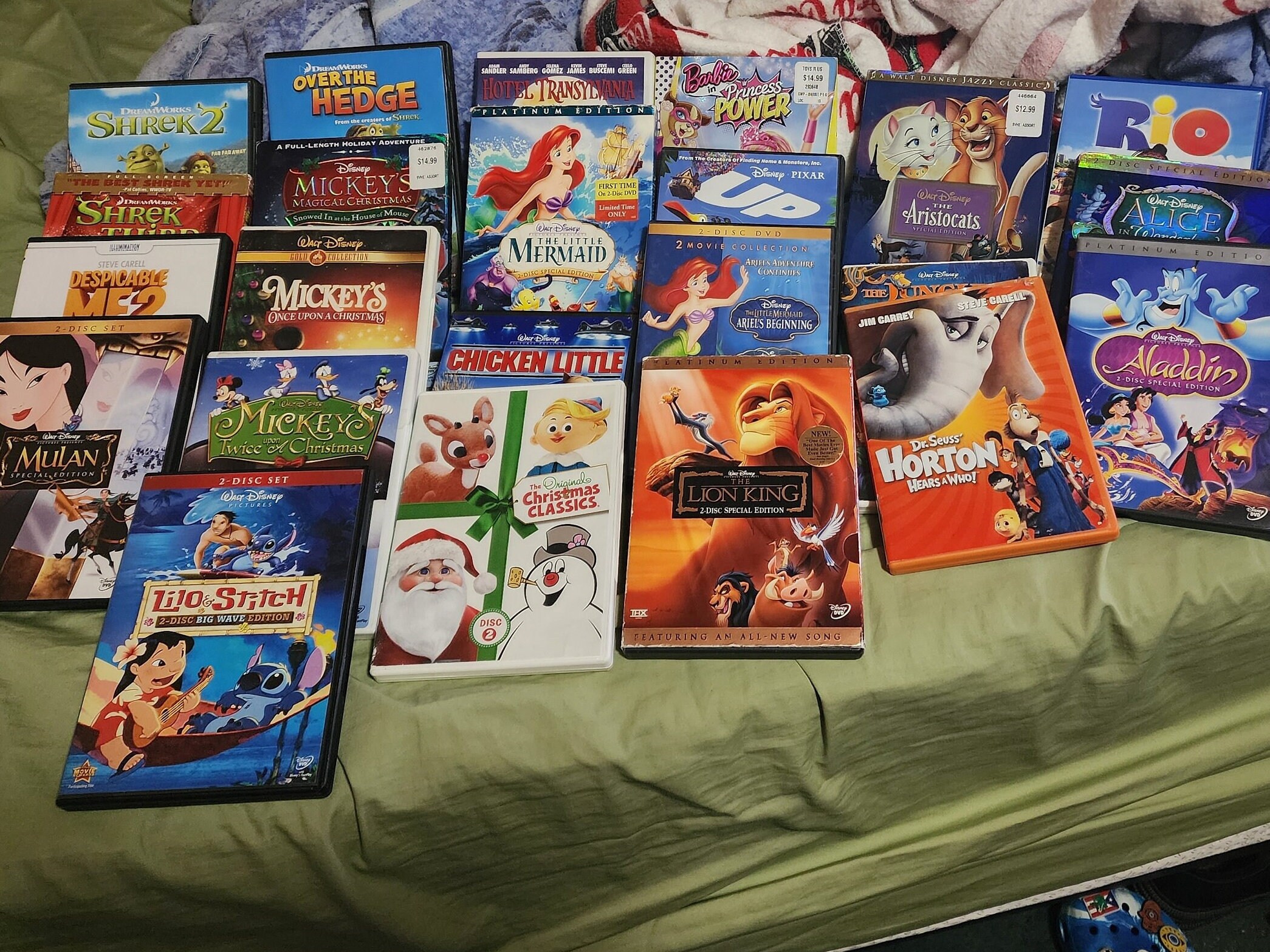 Animated Movies on DVD Includes Some Classics. - Etsy