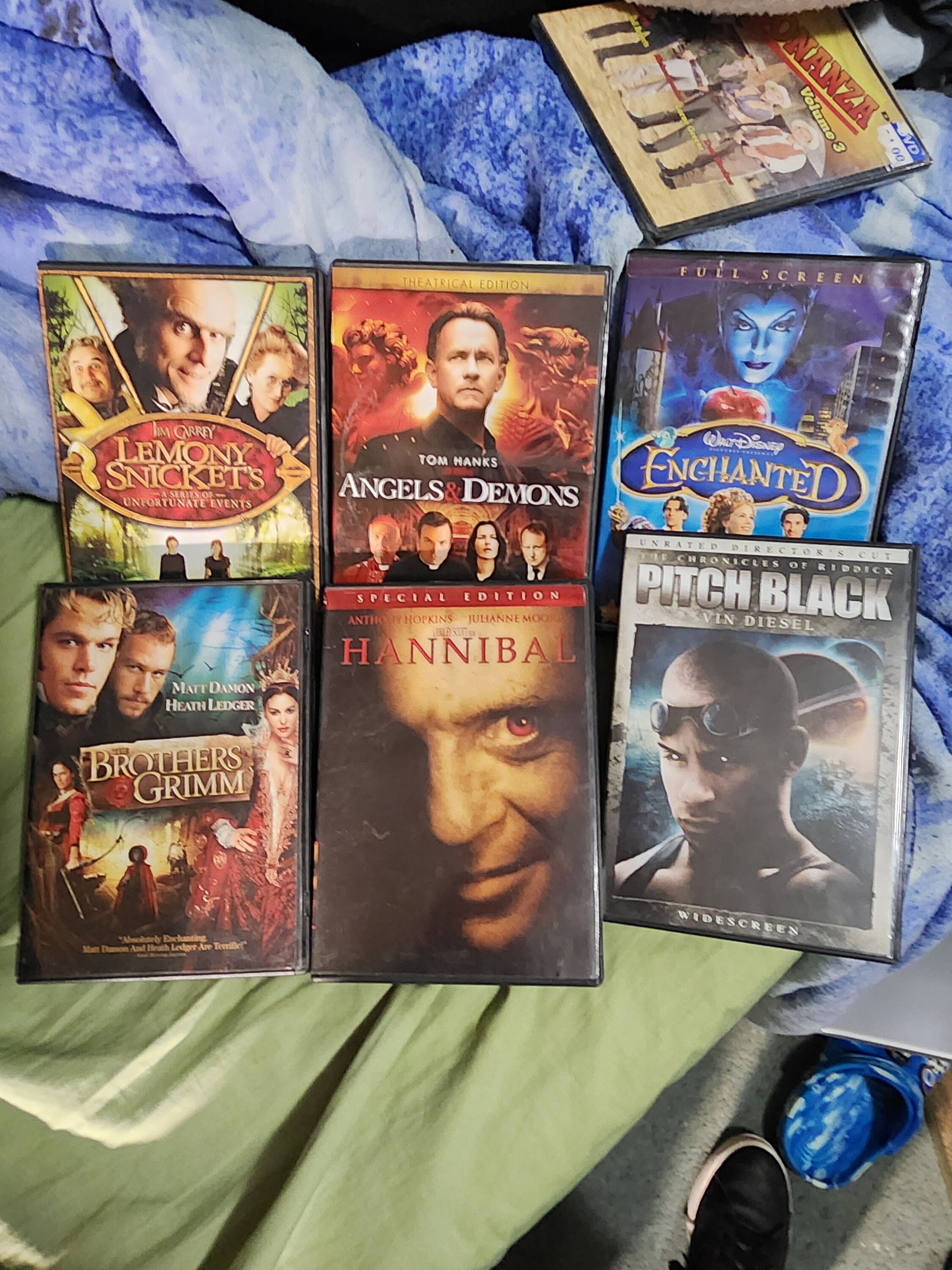 Horror/supernatural DVD Collection. Many to Choose From - Etsy