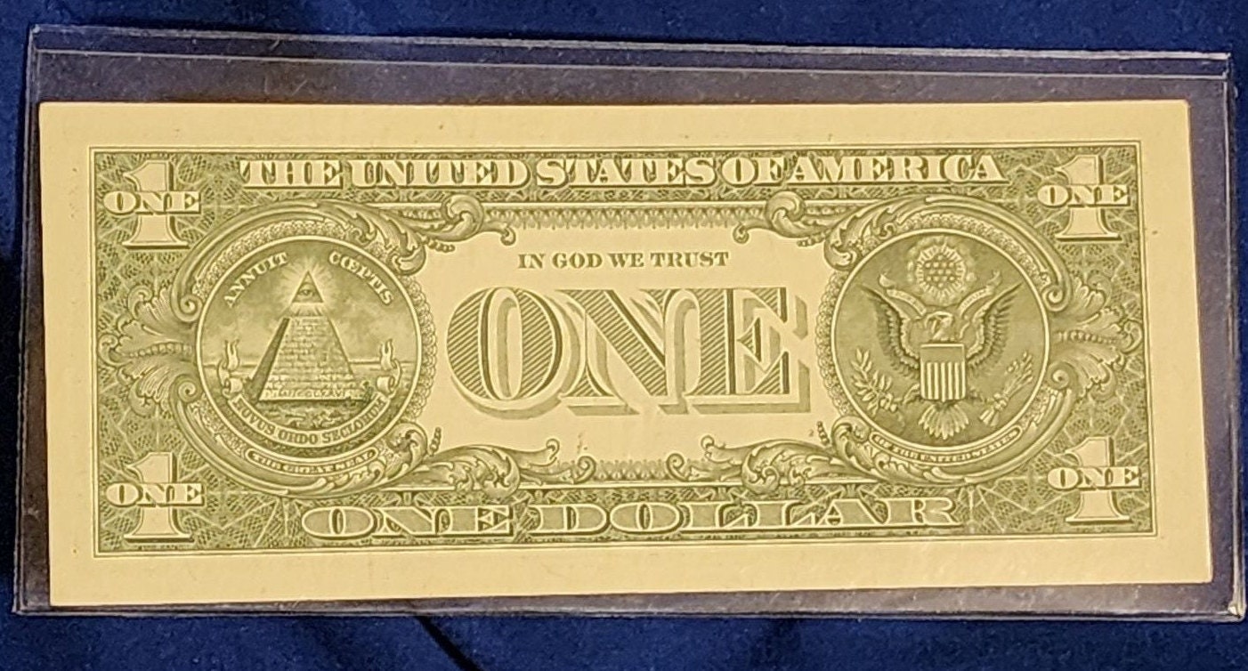 2017 Star Noted Dollar Bill Rare. - Etsy