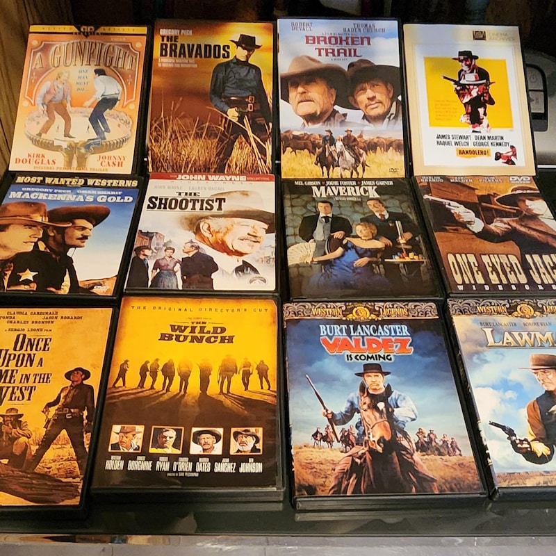 Dvd Western Vintage - Etsy