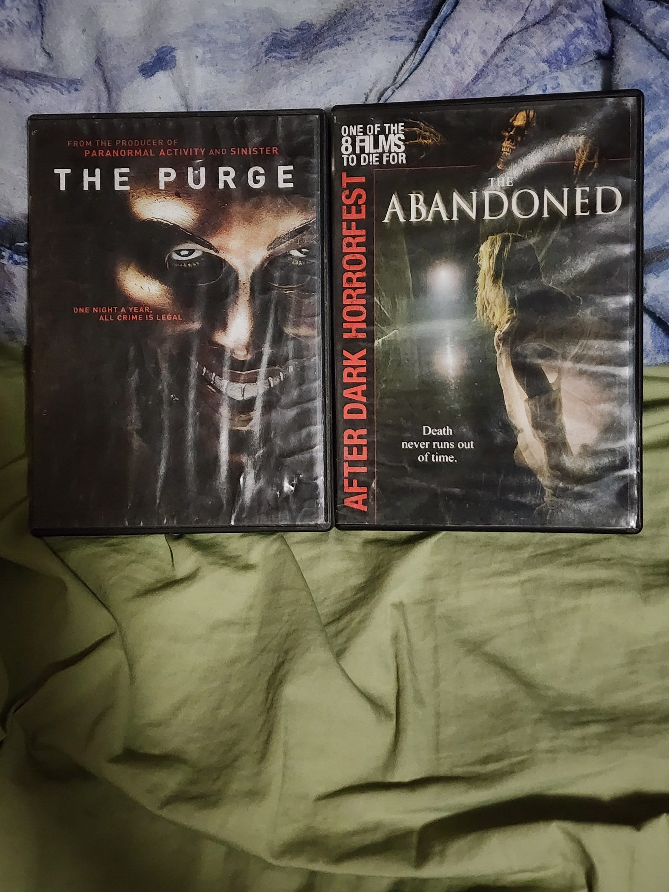 Horror/supernatural DVD Collection. Many to Choose From - Etsy