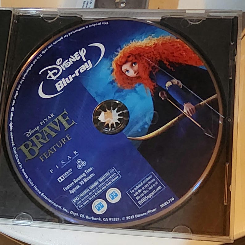 Animated Movies on Blu-ray/ DVD - Etsy