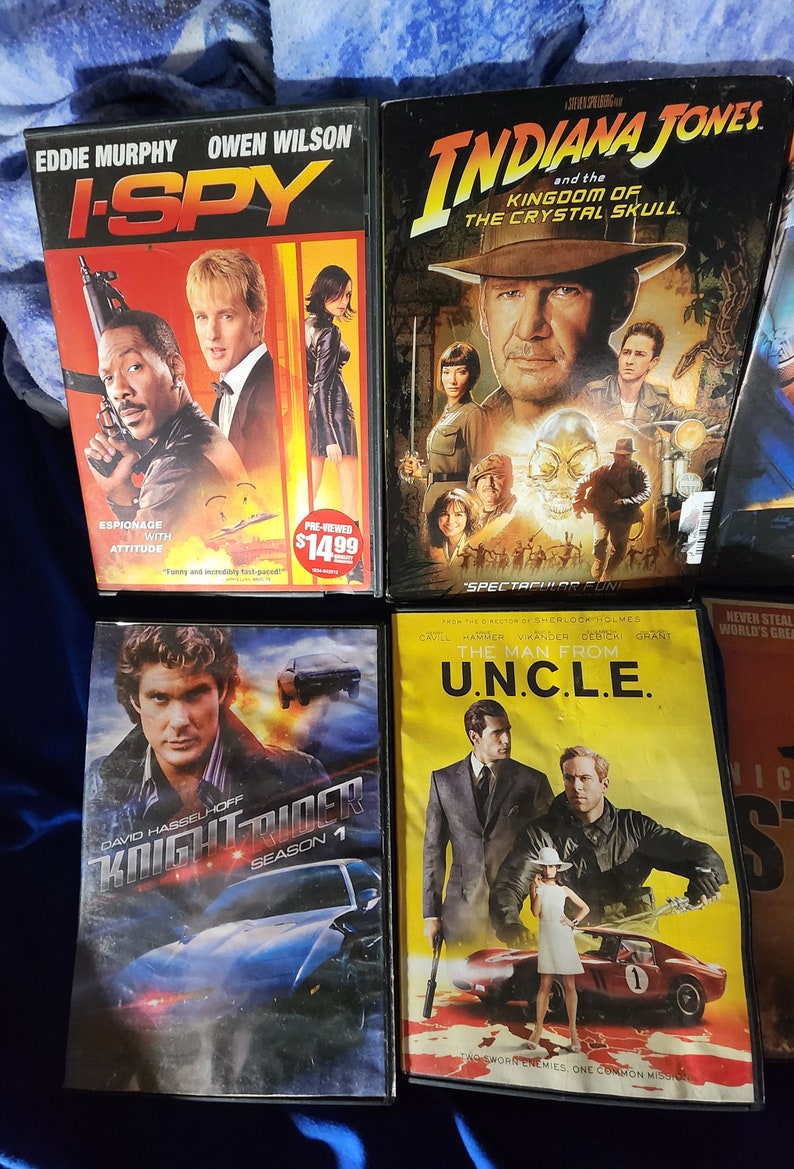 DVD / Blue Ray Movies, Many to Choose From. - Etsy