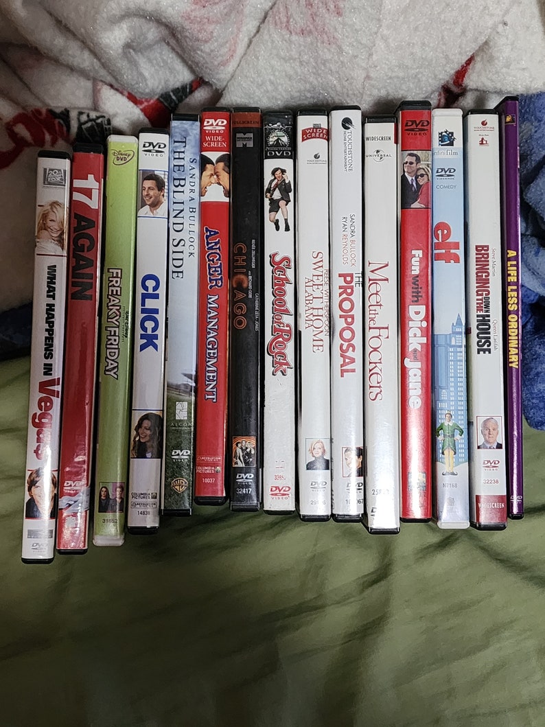 DVD Movies,many to Choose From. - Etsy