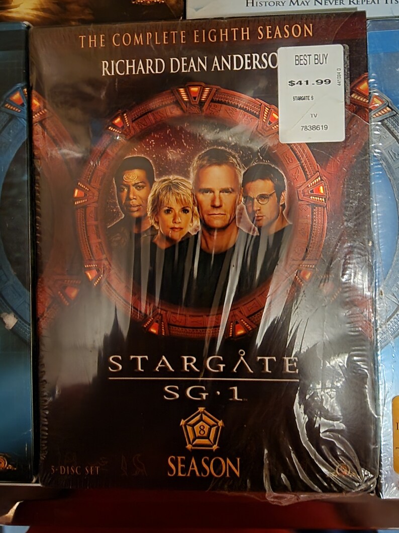 The Stargate Collection on DVD, Seasons 1 Thru 8 and 10, Most Are ...