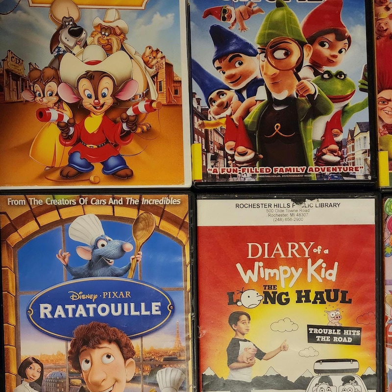 Cartoon Dvd - Etsy