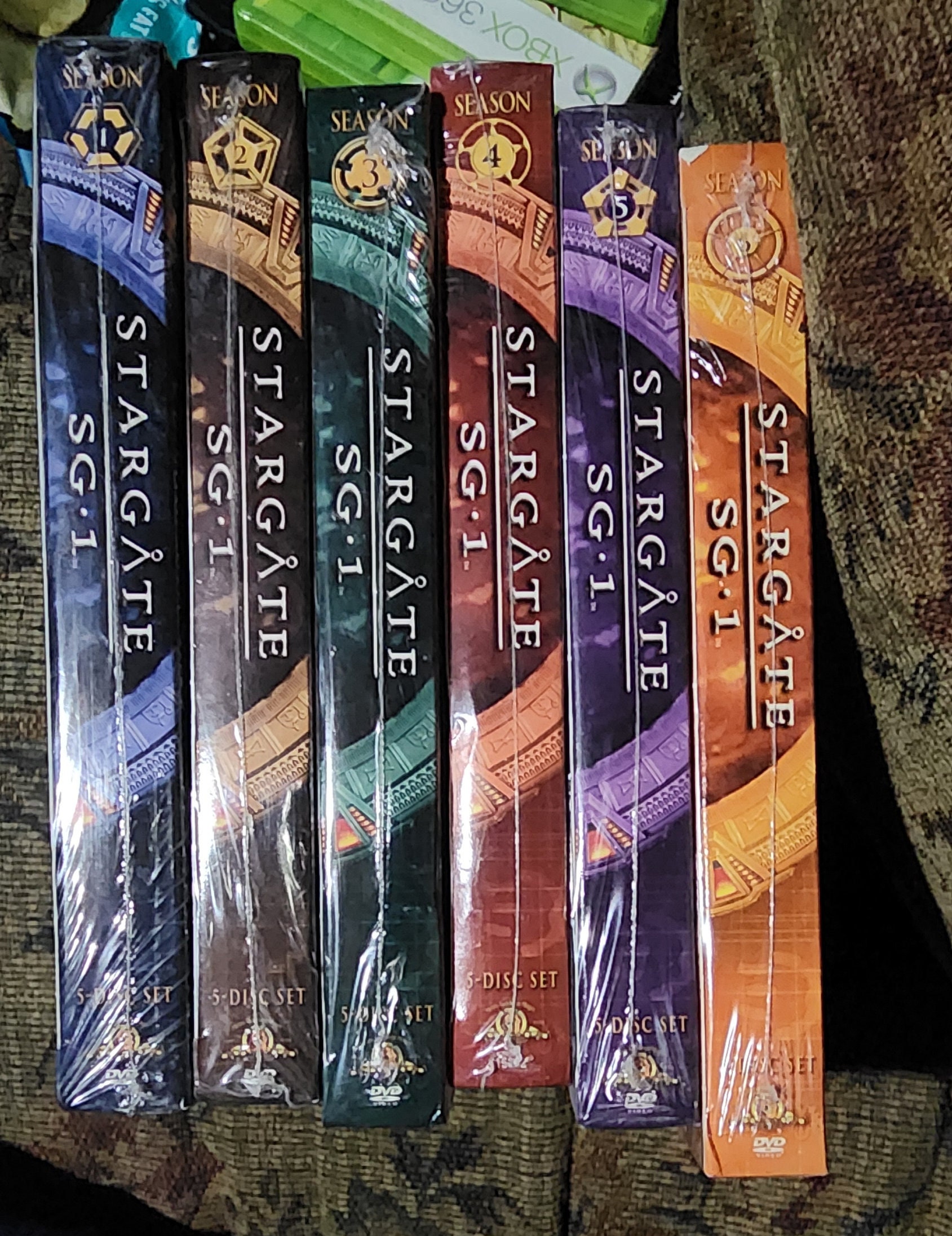 The Stargate Collection on DVD, Seasons 1 Thru 8 and 10, Most Are ...