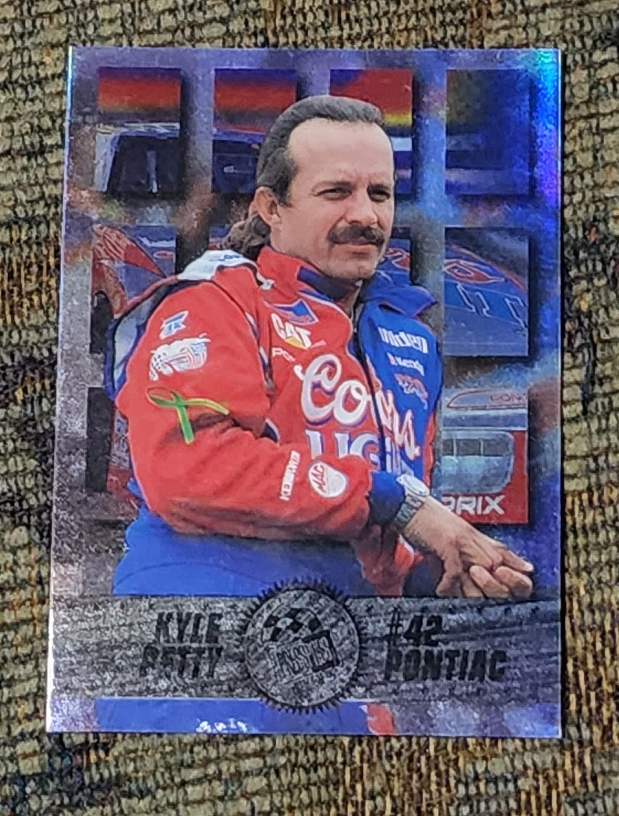 Press Pass 1995 1 Prototype Promo Card. Kyle Petty Coors Light, 42 - Etsy