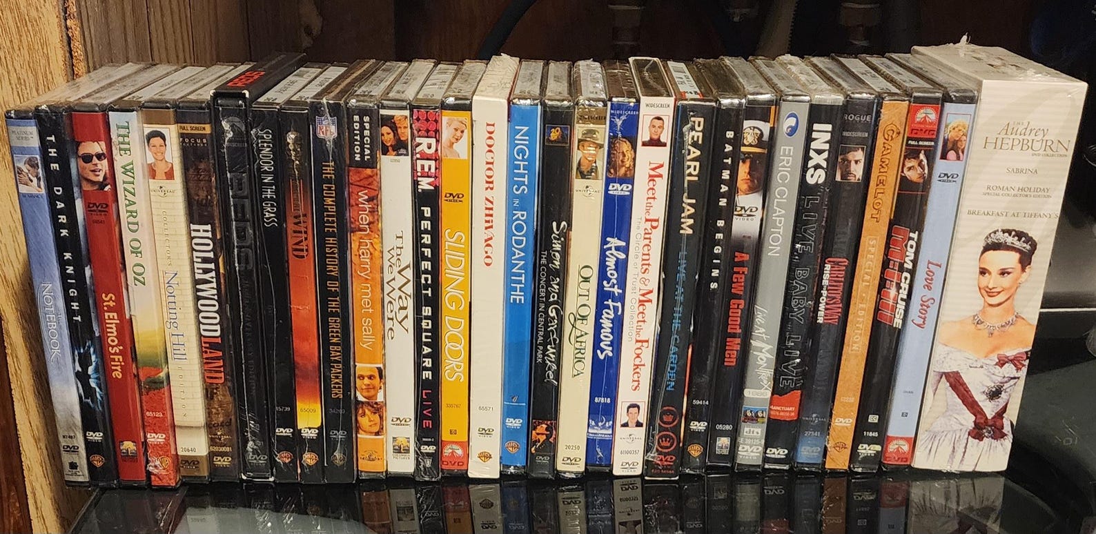 Collection of New Unopened DVD / Blu-ray Movies, Many to Choose From ...
