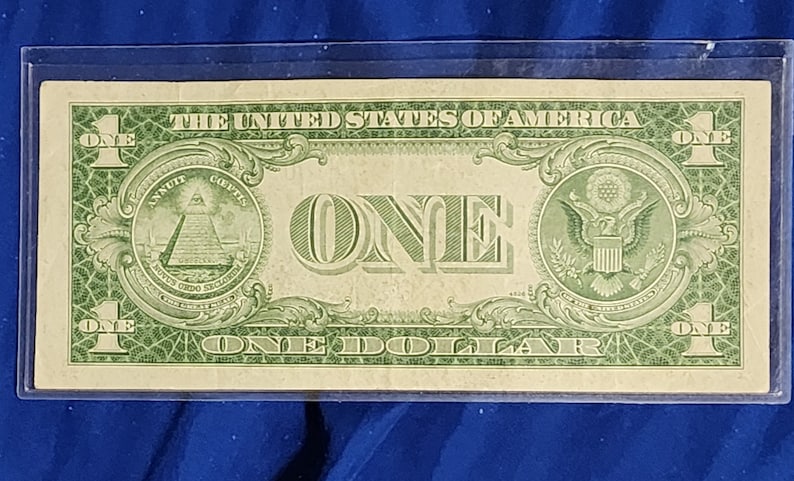 1935-D Silver Certificate - Etsy