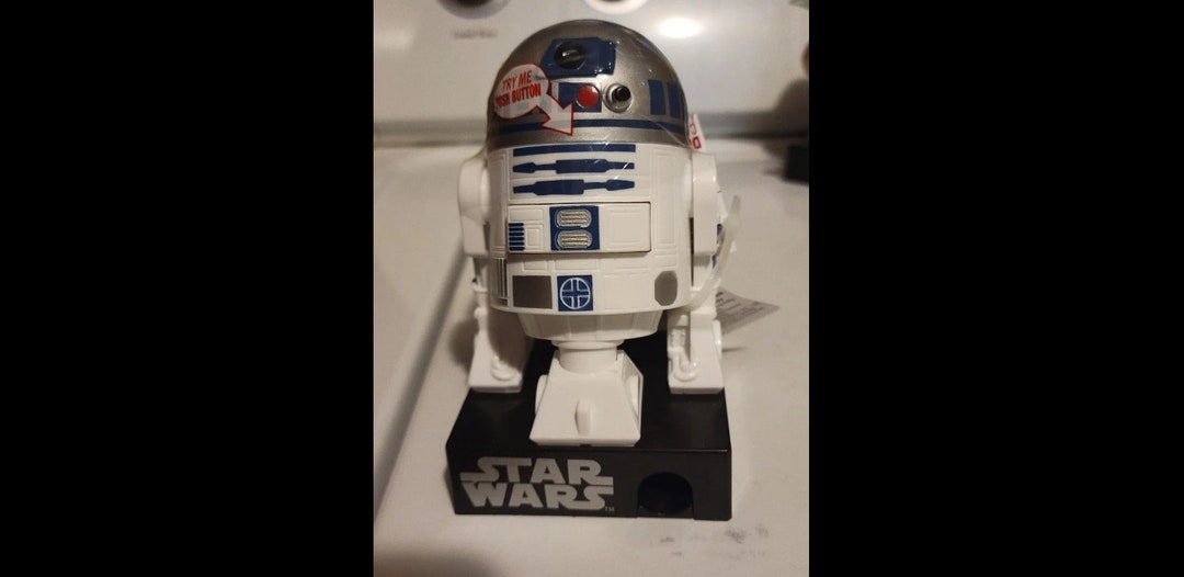 Star Wars R2D2 Candy Dispenser With Sound Effects. - Etsy