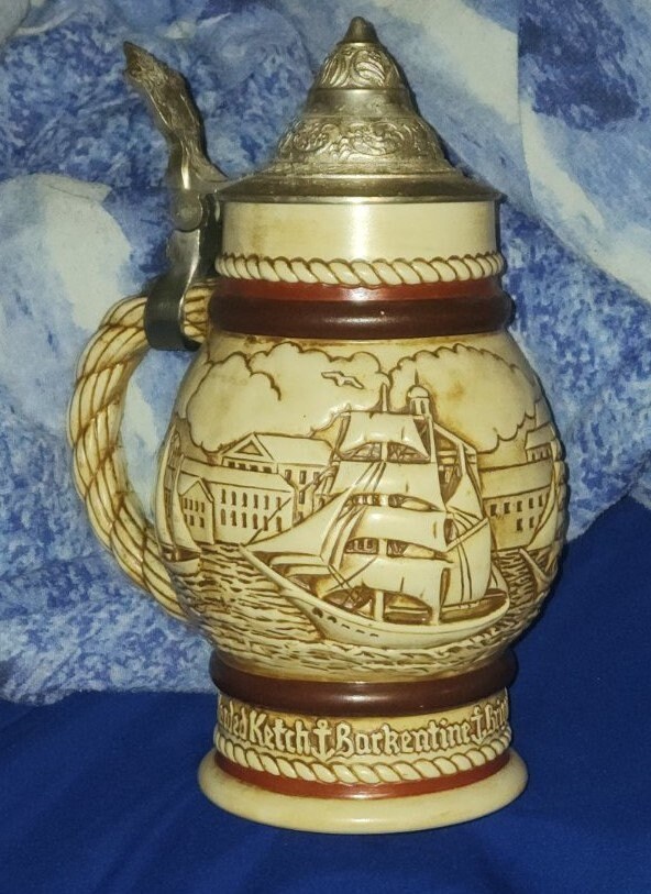 Vintage Avon Beer Stein Made in Brazil. # 362026 - Etsy