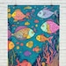 Digital Fish Doodle Art Doodle Art Poster Fish Doodle SVG - Etsy