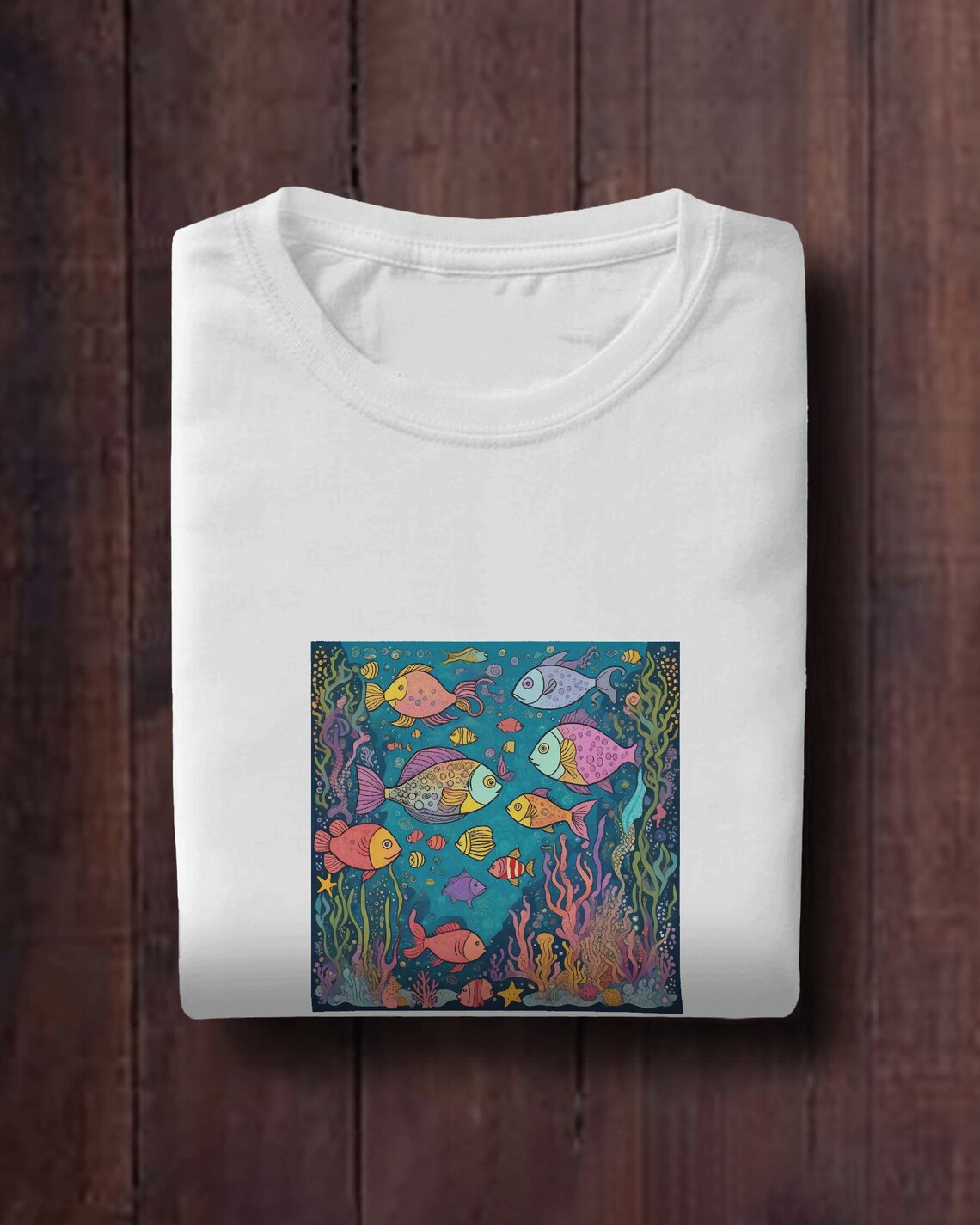 Digital Fish Doodle Art Doodle Art Poster Fish Doodle SVG - Etsy