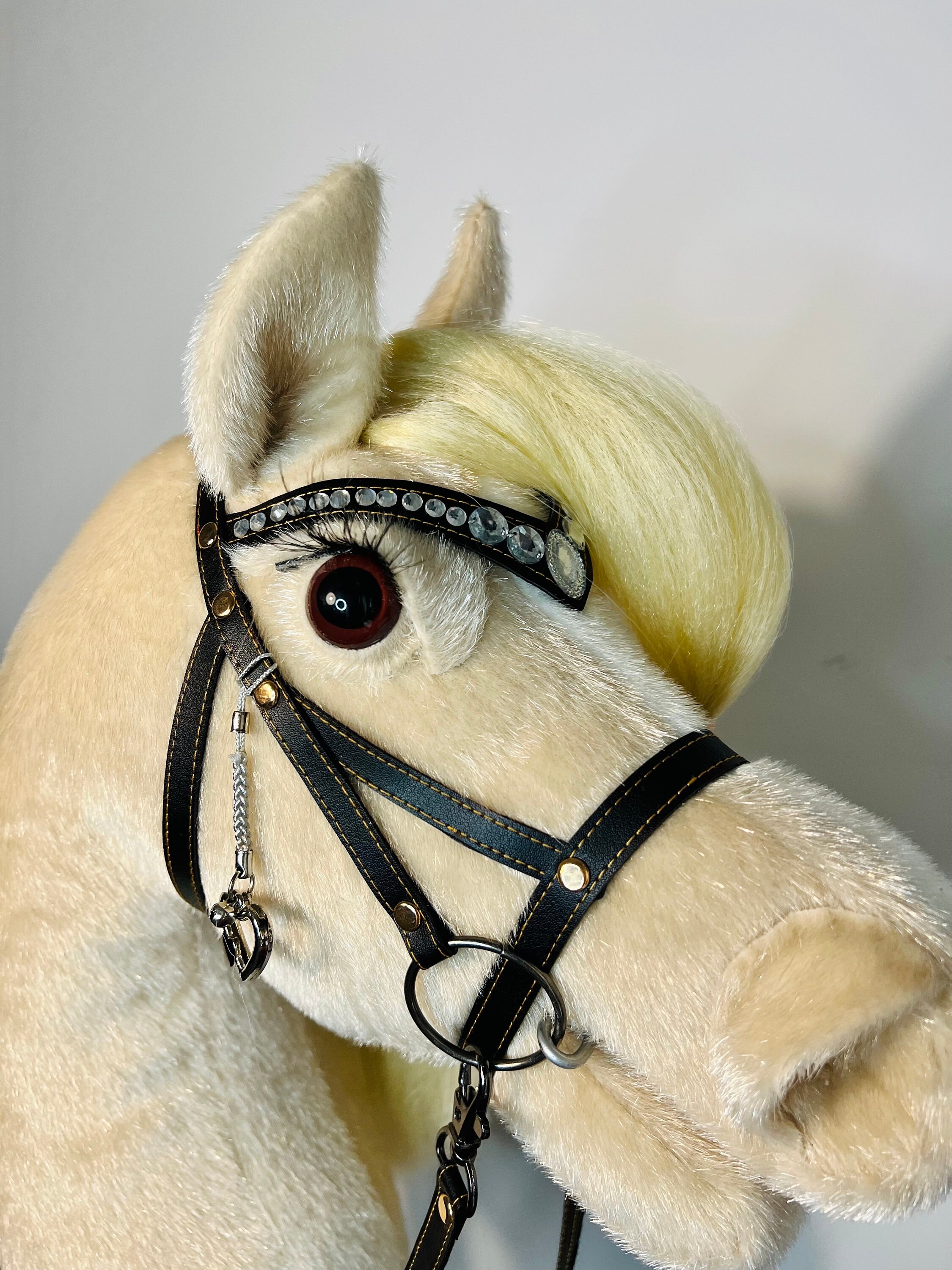 Hobby Horse / Hobby Horse / Sunshine Palomino - Etsy