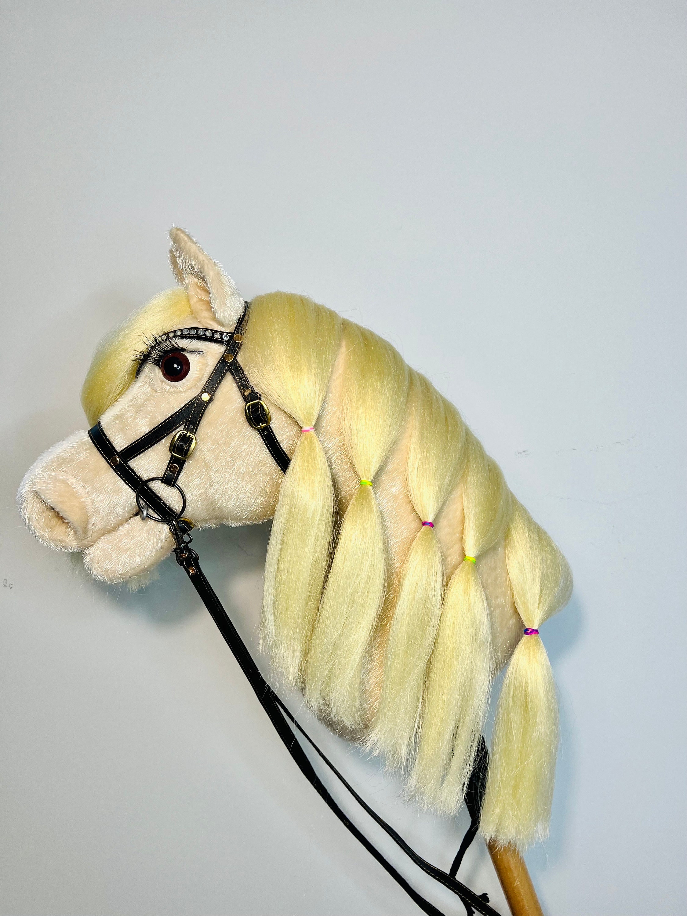 Hobby Horse / Hobby Horse / Sunshine Palomino - Etsy