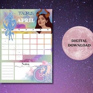 Girls Daily Tumblr Calendar |for All Princess |elegant Monthly Calendar ...