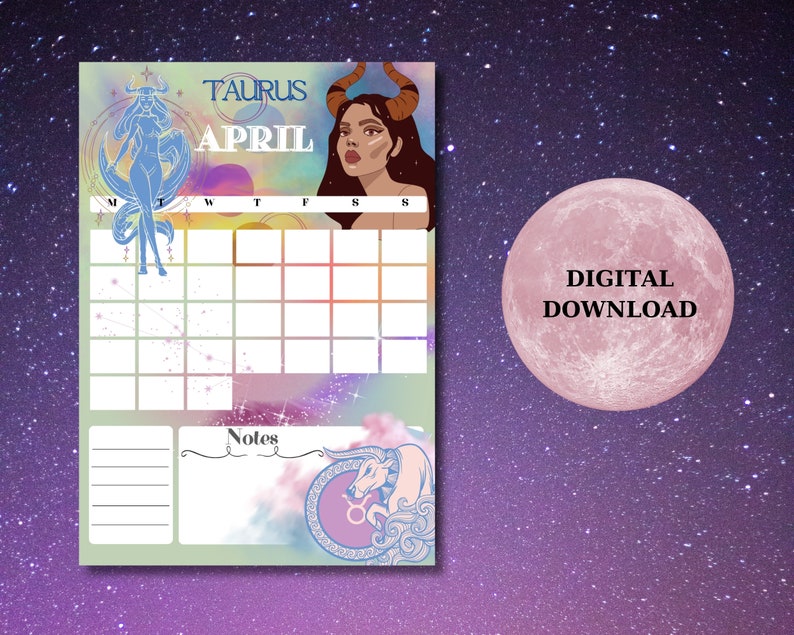 Girls Daily Tumblr Calendar |for All Princess |elegant Monthly Calendar ...