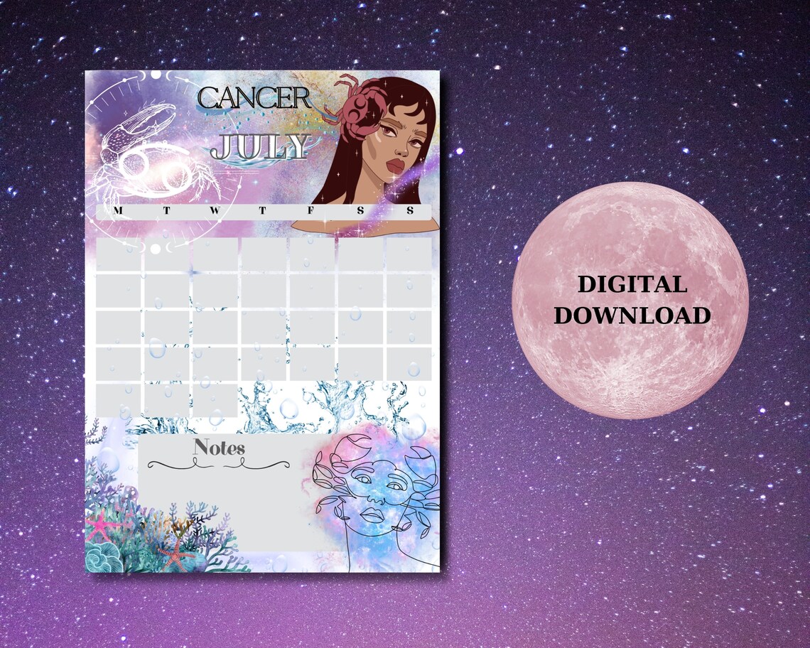 Girls Daily Tumblr Calendar for All Princess elegant Monthly Calendar ...