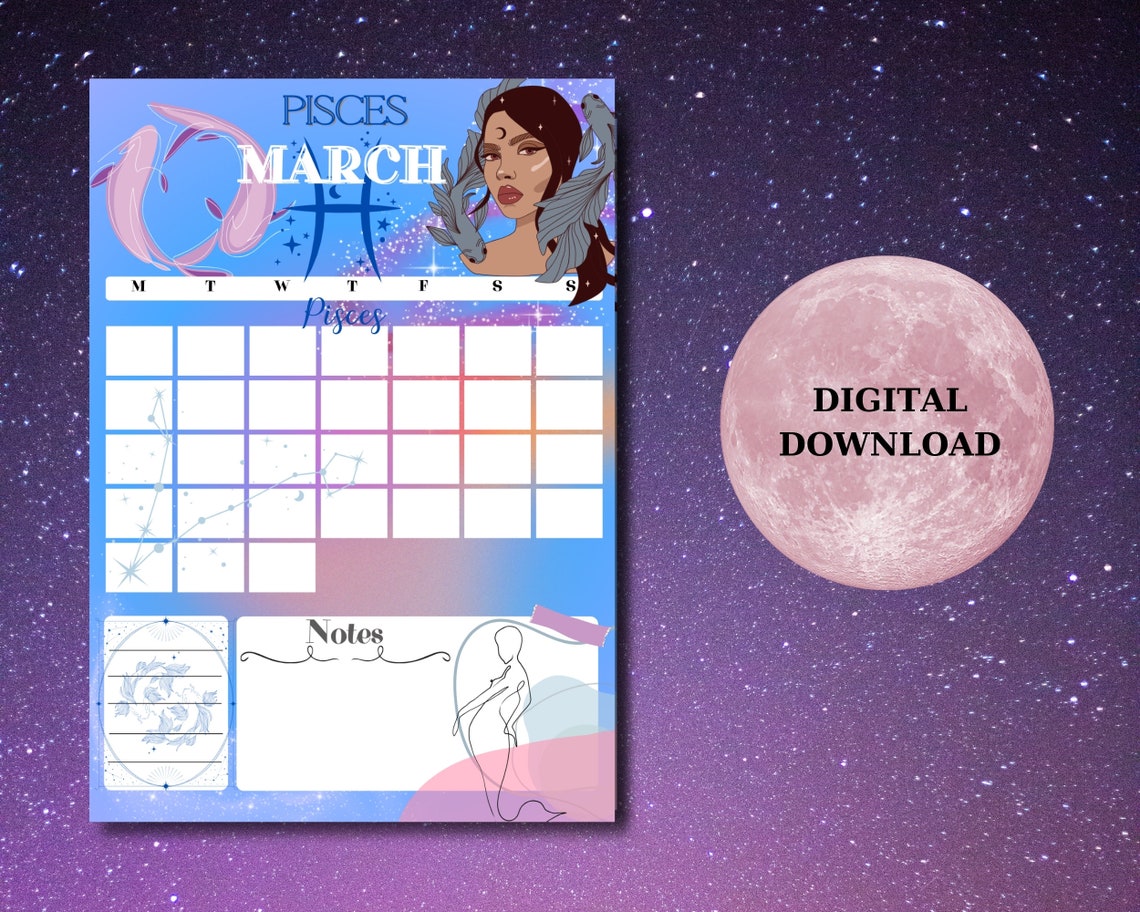 Girls Daily Tumblr Calendar for All Princess elegant Monthly Calendar ...