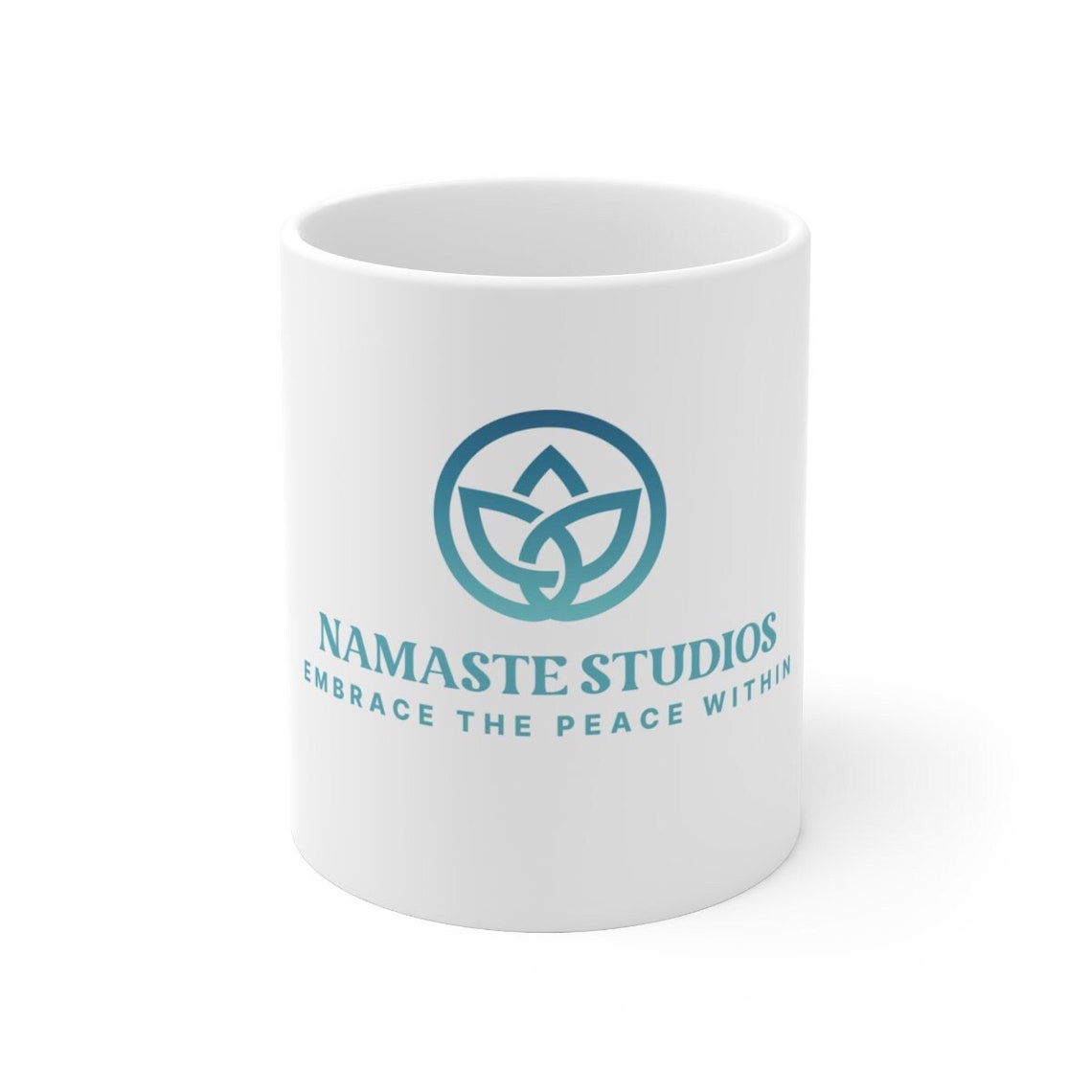 Namaste Studios Logo Coffee Mug - Etsy