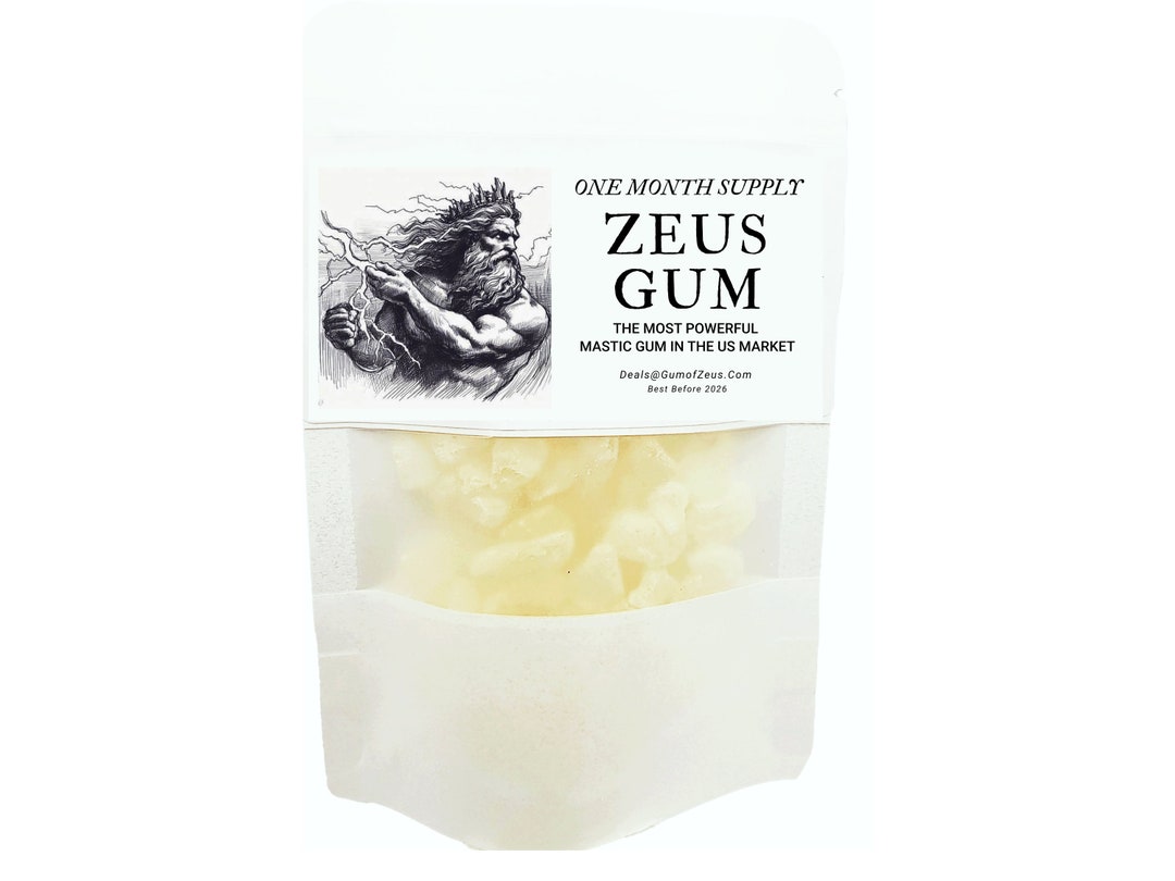 Top Grade Mastic Gum | Zeus Gum| Jawline Trainer 40+ Handpicked Greek ...