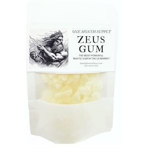 Top Grade Mastic Gum | Zeus Gum| Jawline Trainer 40+ Handpicked Greek ...