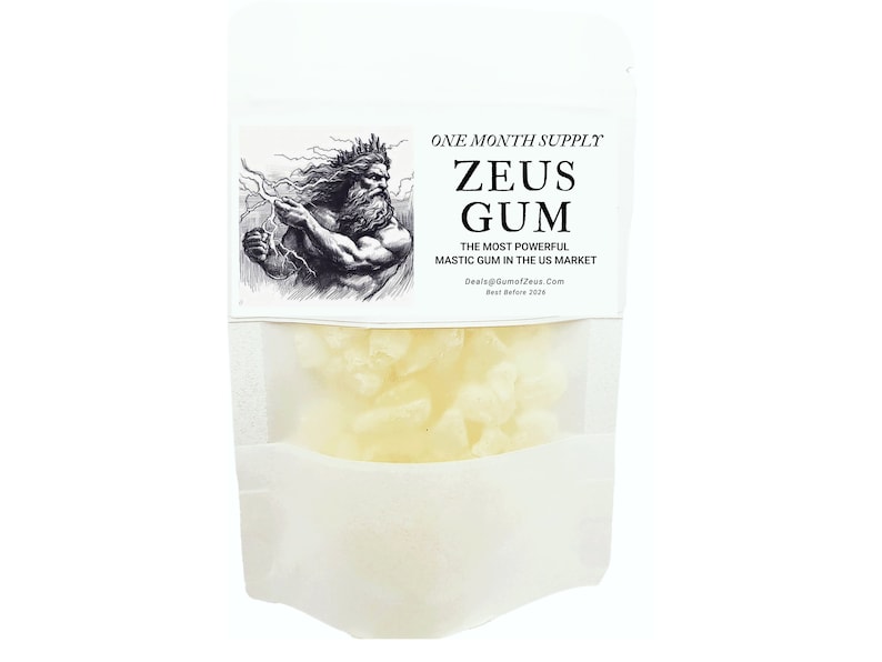 Top Grade Mastic Gum | Zeus Gum| Jawline Trainer 40+ Handpicked Greek ...