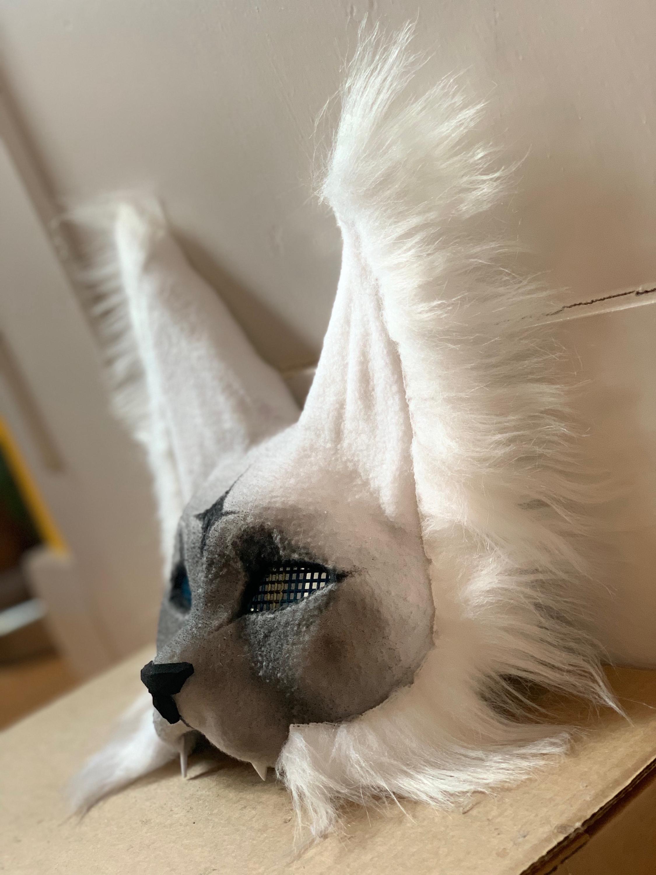 Siamese Cat Mask - Etsy