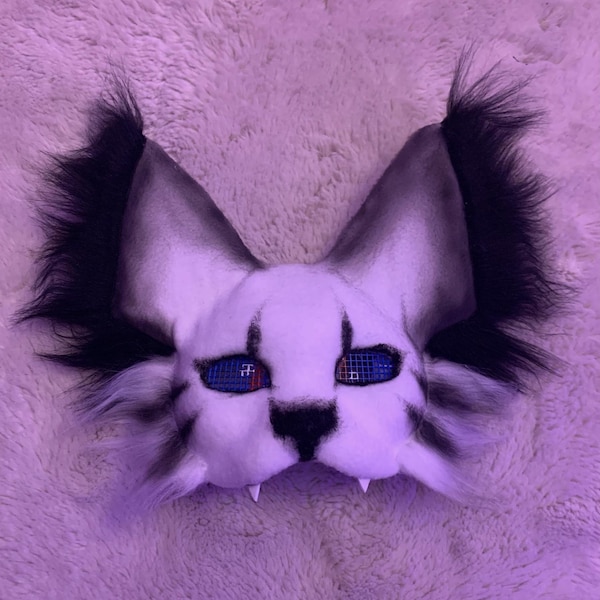 Opal Therian Mask - Etsy