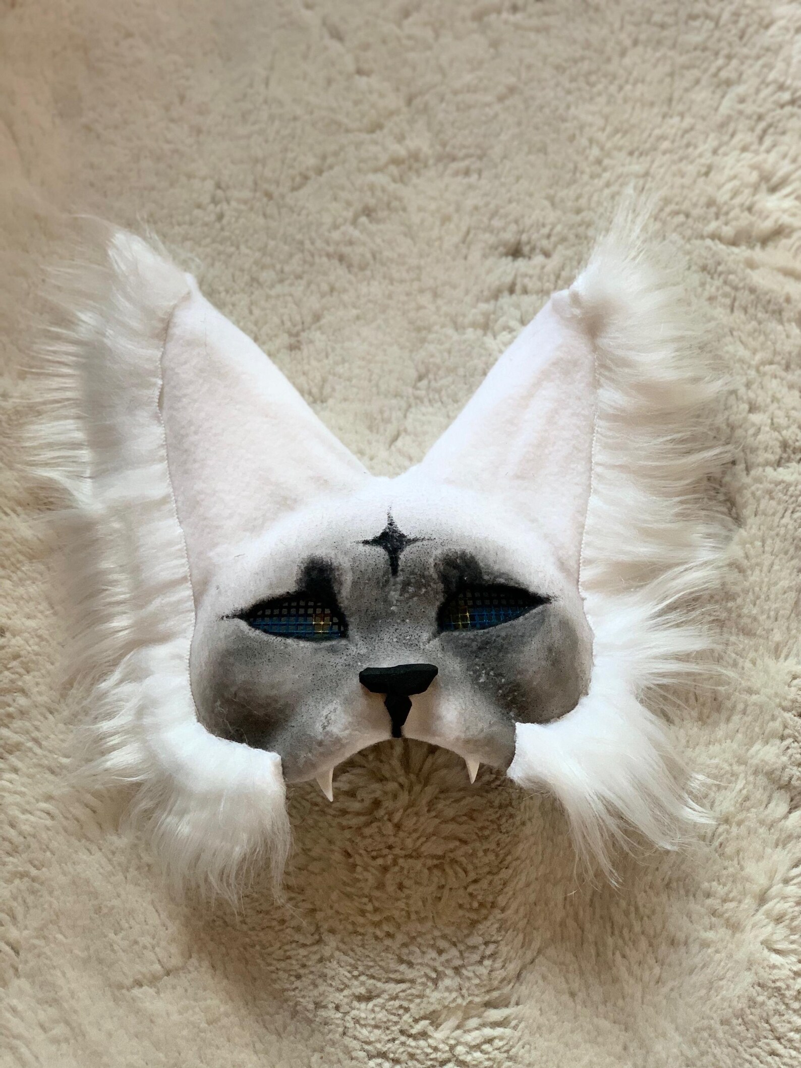 Siamese Cat Mask - Etsy