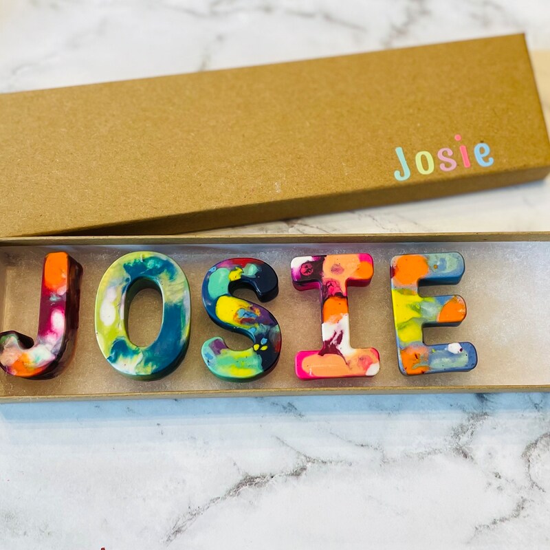 Personalized Crayons - Etsy